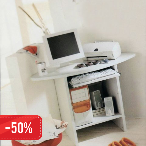 Mobile porta computer angolare - Linekit